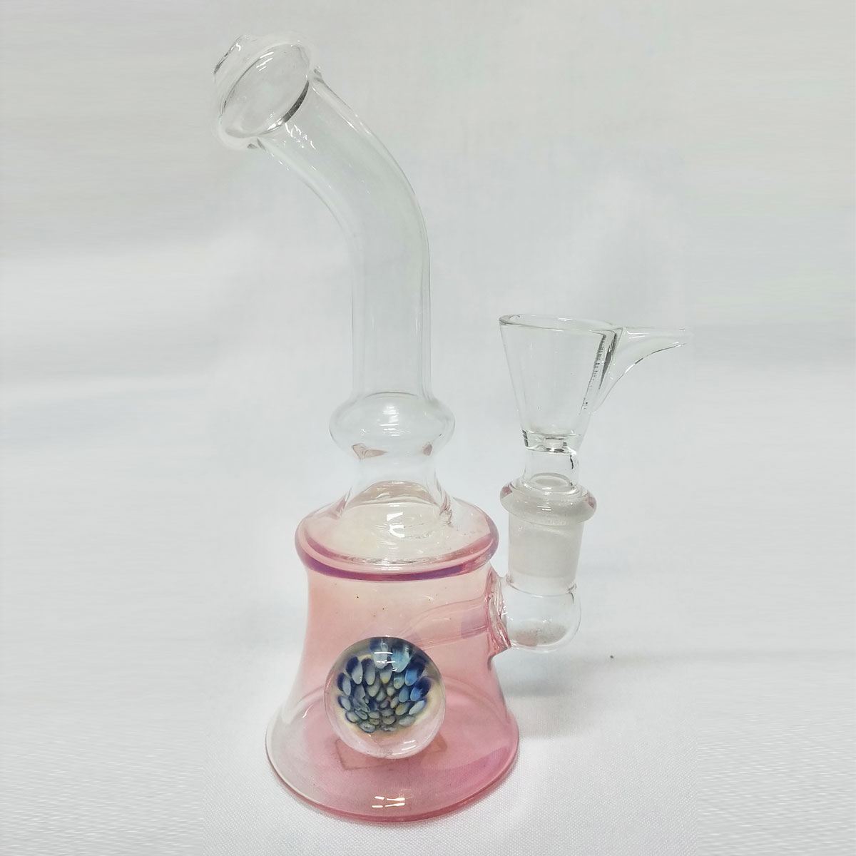 GLASS MINI BONG 4 INCH