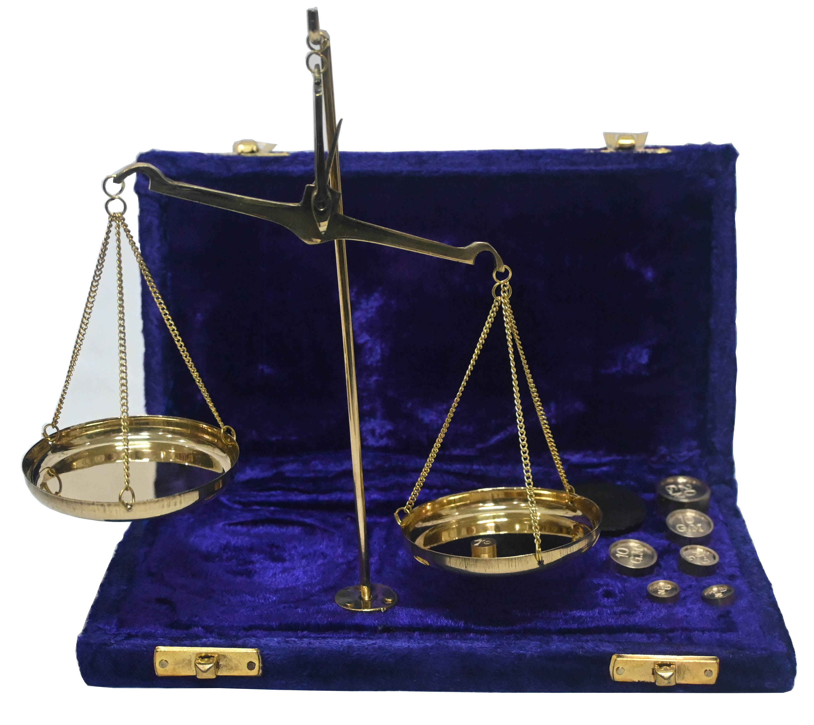BRASS BALANCING SCALE 50 GRAM